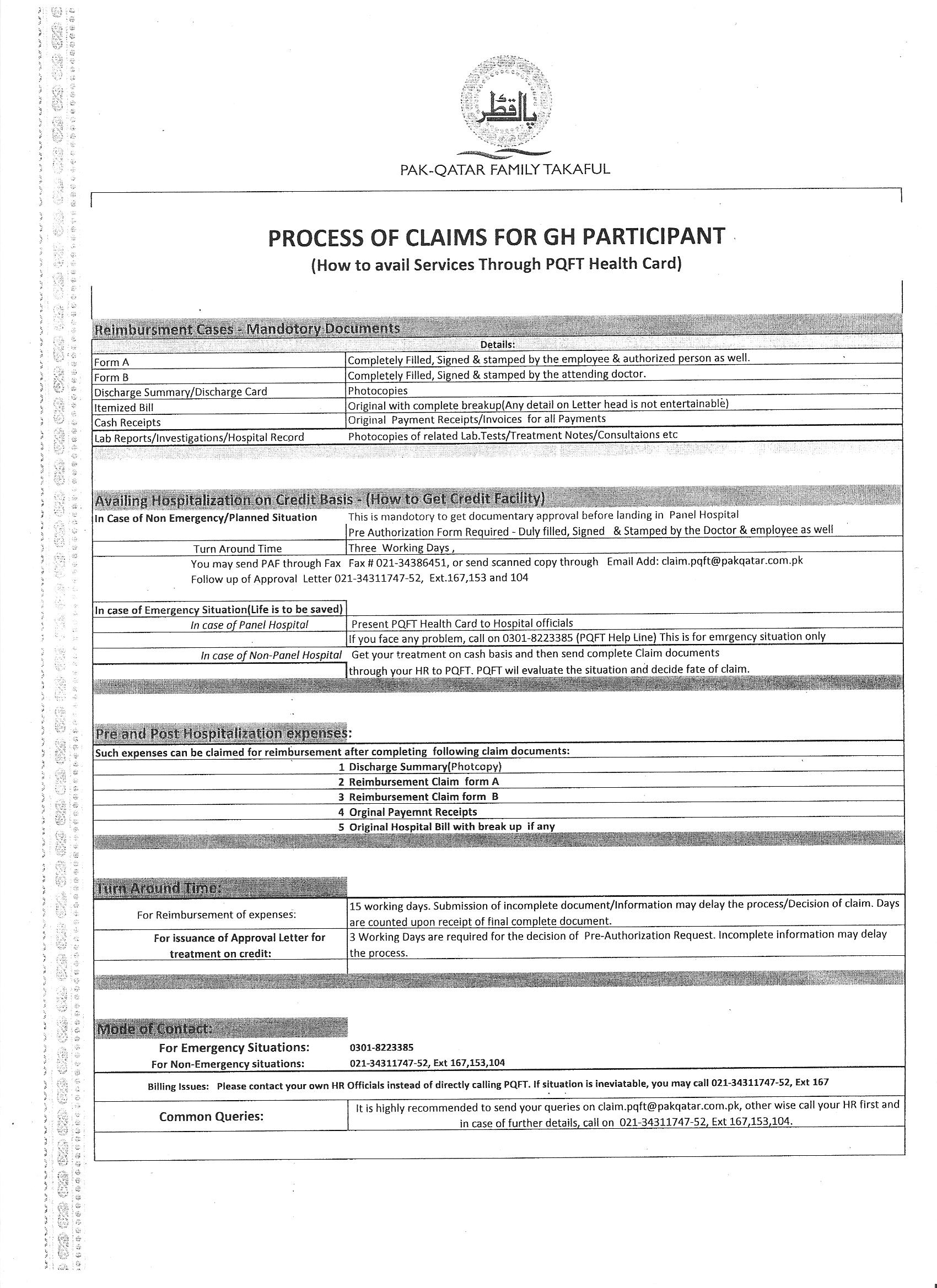 PLRA | Health Insurance - Punjab Land Records Authority